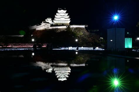 姫路城Castle History鏡花水月 姫路城のほとり 姫路城 中濠