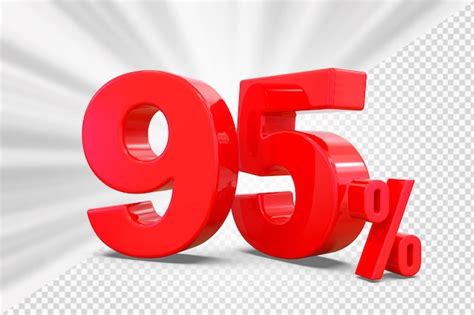 Premium PSD Number 95 Percent Discount
