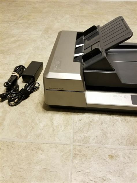 Xerox DocuMate 3220 Document Scanner