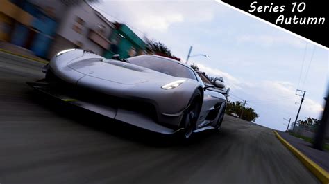 Forza Horizon 5 Forzathon Series 10 Autumn Speed Trap Bulevar