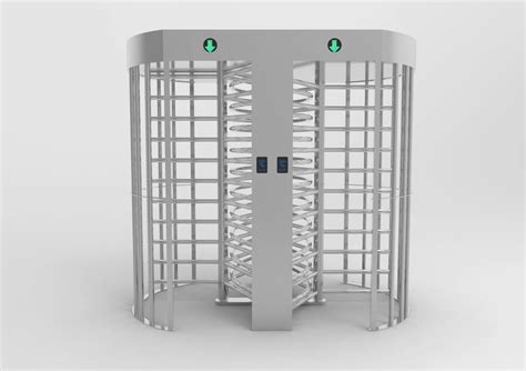 Full Height Turnstile Facial Recognition Access Control Turnstile Barrier Gate
