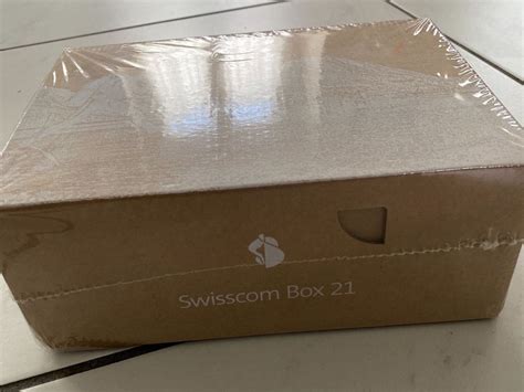 Neu Swisscom Box 21 Kaufen Auf Ricardo