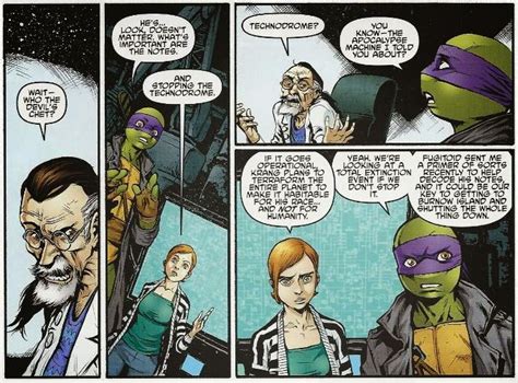 Tmnt Entity Tmnt Idw