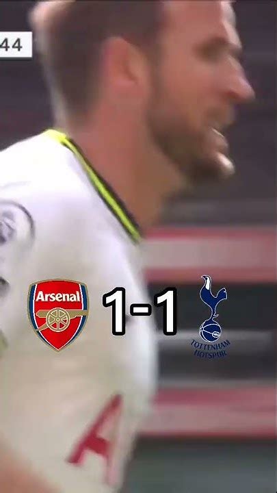 Arsenal 3 1 Tottenham Highlights Football Shorts Youtube