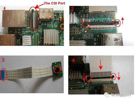 【树莓派】树莓派csi摄像头安装及测试方法 Csdn博客