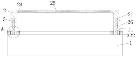 一种具有防护结构的家用配电箱的制作方法2