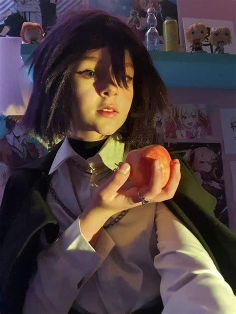 I Tried To Closet Cosplay Fyodor And Uhh Idk What To Think About It R