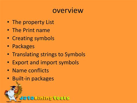 Lisp Symbols And Packages In Lisp Ppt