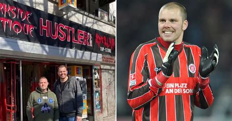 Ex Goalkeeper Who Opened Sex Shops After Retiring Is Accused Of Robbing