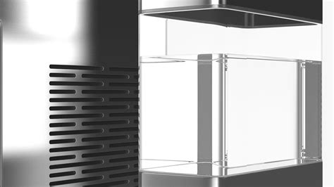 Portable Nugget Ice Maker Machine 3d Model 39 3ds Blend C4d Fbx