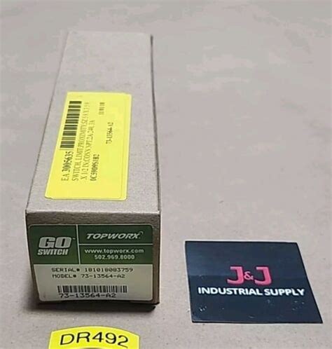 BRAND NEW Topworx GO Switch A Proximity Limit Switch Warranty J J Industrial