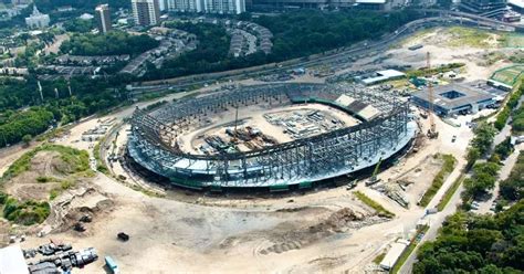 Así Avanza La Construcción Del Nuevo Estadio Nacional De El Salvador