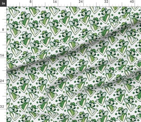 Vintage Tennis Ladies Preppy Grass Green And White Sporty Playful Style S