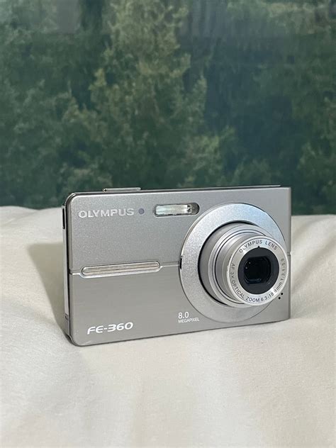 올림푸스 카메디아 Fe 360 디지털카메라 빈티지디카 후루츠패밀리