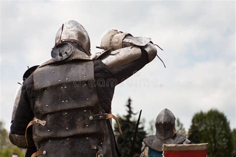 Knight Tournament The Knights In The Congregations Are Fighting In The