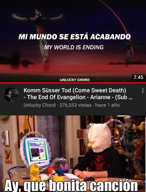 Que bonita canción Meme subido por Jeffry 27 Memedroid