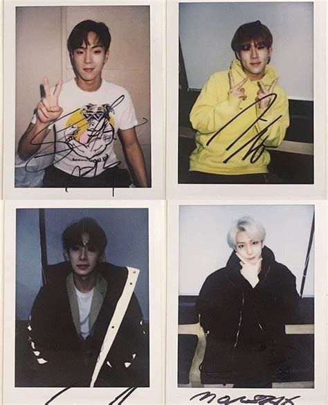 Pin Van Hades Op Monsta X Wonho