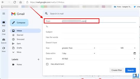 Top 5 Ways To Filter All Marketing Spam Emails In Gmail Gadgets To Use