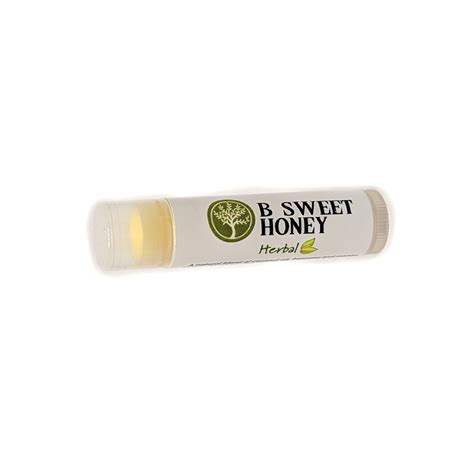 Herbal Lip Balm Bee Sweet Nature
