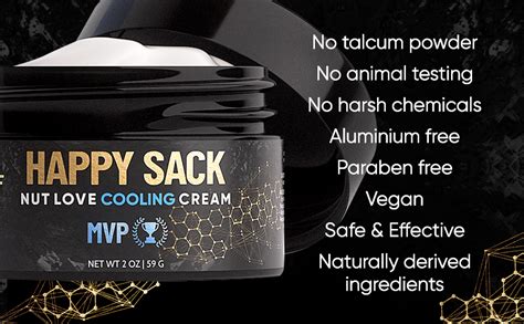 Derm Dude Happy Sack Nut Love Cooling Cream Anti Chafing