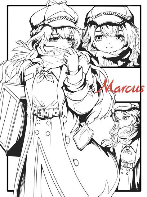 Marcus Reverse1999 Reverse1999 Absurdres Highres 1girl