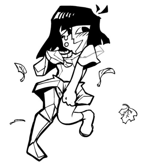 Rule 34 Blush Ena Grabbing Skirt Hand Gesture Happy Heart Panties Joel G Leafs Monochrome