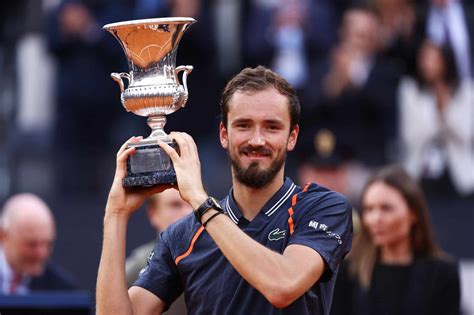 Daniil Medvedev Wins First Clay Court Masters 1000 Title At Italian