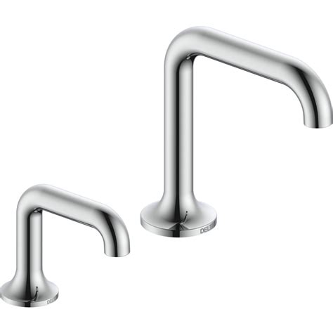 Driftex Electronic Lavatory Faucet And Soap Dispenser Combo With