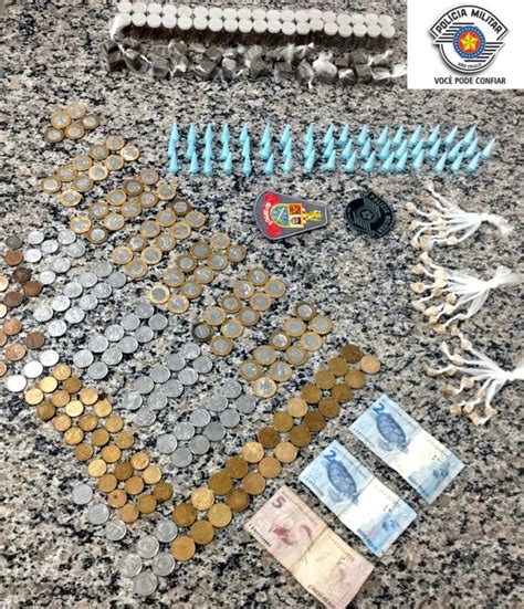 Operação da PM resulta em prisão de traficante no CDHU Ayrton Senna