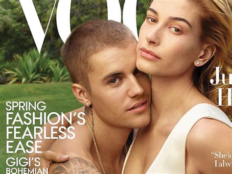 Hailey Bieber Tapeta Na Telefon Z Justinem Bieberem