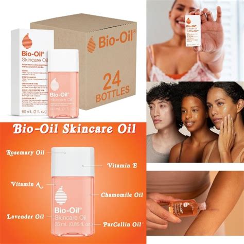 Bio Oil Skincare Body Oil Vitamin E Serum For Scars And Stretchmarks