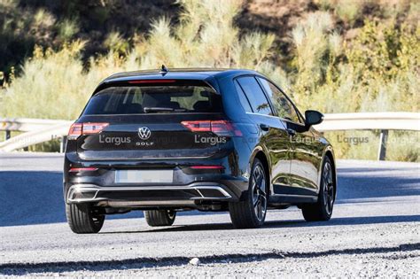 Volkswagen Golf 8 2024 Voici à quoi ressemblera la version restylée