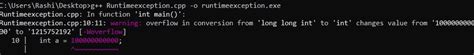 C Program To Show Runtime Exceptions Geeksforgeeks
