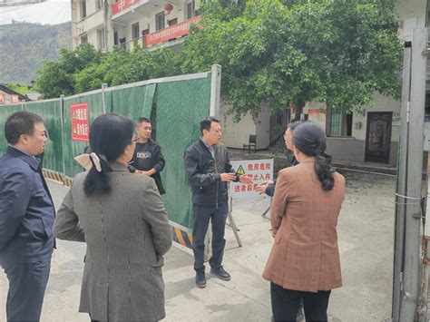 省机关事务管理局赴乐山调研指导办公用房危房排查整治工作进行交流建设