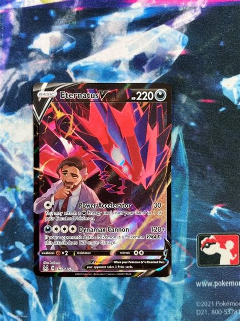 POKEMON TCG Eternatus V SWSH Lost Origin Trainer Gallery Appleby Games