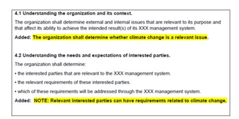What Is The Iso Climate Change Amendment