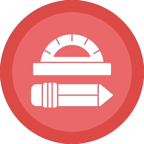 Protractor Vector Icon Design 27219800 Vector Art At Vecteezy