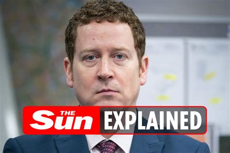 Who Is Line Of Dutys Ian Buckells The Irish Sun