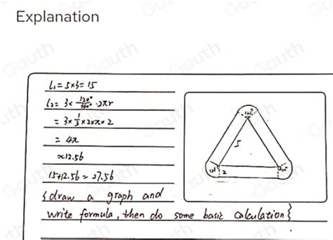 Solved 18 A Point Moves Outside An Equilateral Triangle Of Side 5 Cm