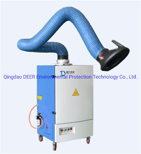 Portable Dust Extractormobile Dust Collectorlaser Fume Extractor With