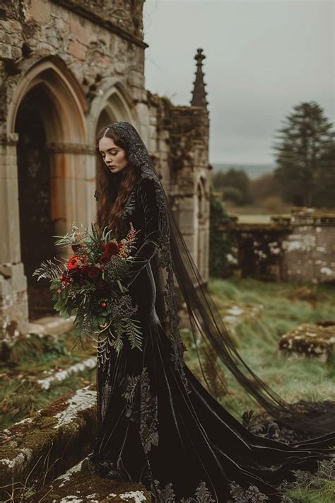 15 Black Weeding Dress Inspirations You Have To See Dark Romantic
