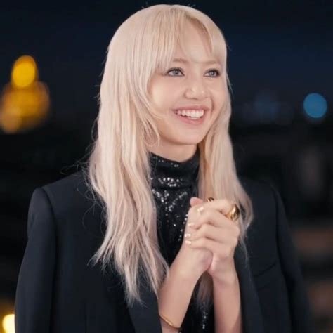 Lisa At Celine Mens Ss 2023 Fashion Show For Paris Fashion Week