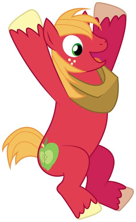 Big Mac by lookitslaurie | My little pony games, Big macintosh, My ...