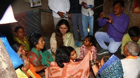 चुनावी हार का इतना सदमा 5 समर्थकों की सुसाइड के बाद फूट फूटकर रो पड़ीं