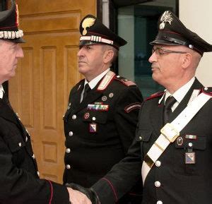 Carabinieri Visita In Sardegna Del Generale Ilio Ciceri Alghero Eco