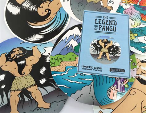 The Legend Of Pangu Chinese Creation Story Teachertalk