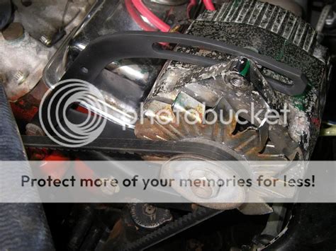 68 Alternator Bracket Help Team Camaro Tech