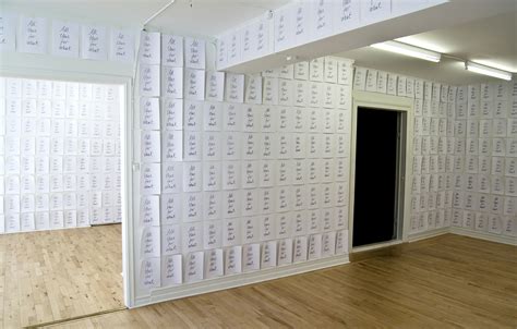 Text Walls Dana Sederowsky