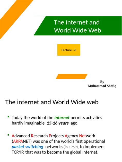 Internet And Pdf Internet Protocols Internet
