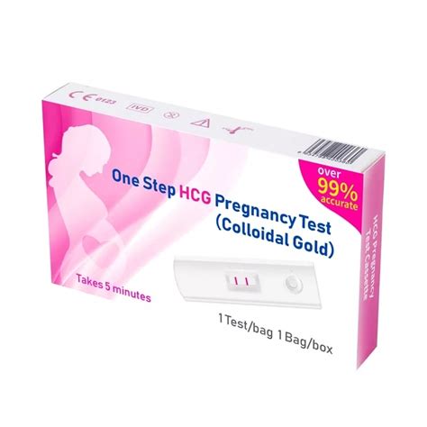 Wholesale Home Pregnancy Tests Kit One Step Hcg Pregnancy Test Cassette